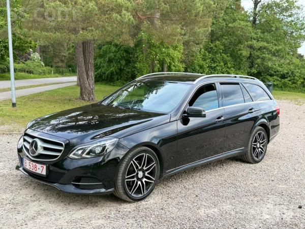 Черный Мерседес E 220 2013 в Рига, объемом двигателя 2.20 л и пробегом 385 тыс. км за 7200 €, фото 8 на AUTOMOTO.COM.LV