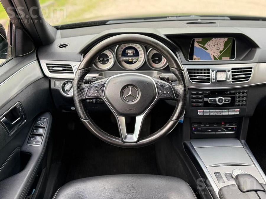 Melns Mercedes-Benz E 220 2013 Rīga, ar dzinēja tilpumu 2.20 L un nobraukumu 385 tūkst. km par 7200 €, foto 10 vietnē AUTOMOTO.COM.LV