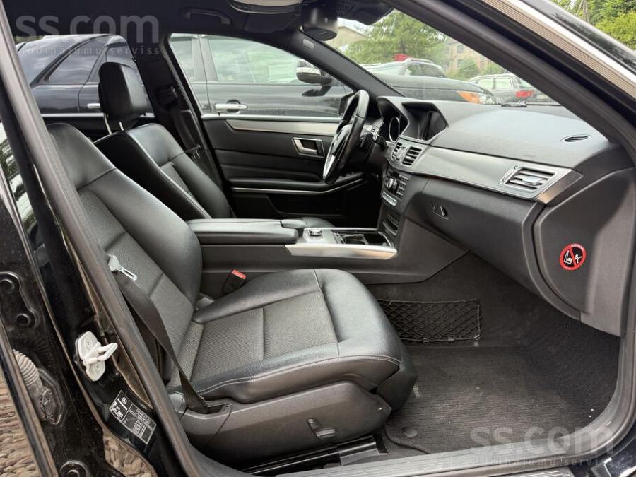 Melns Mercedes-Benz E 220 2013 Rīga, ar dzinēja tilpumu 2.20 L un nobraukumu 385 tūkst. km par 7200 €, foto 21 vietnē AUTOMOTO.COM.LV