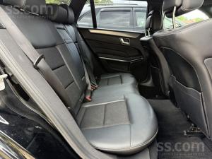 Melns Mercedes-Benz E 220 2013 Rīga, ar dzinēja tilpumu 2.20 L un nobraukumu 385 tūkst. km par 7200 €, foto 22 vietnē AUTOMOTO.COM.LV
