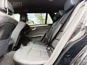 Melns Mercedes-Benz E 220 2013 Rīga, ar dzinēja tilpumu 2.20 L un nobraukumu 385 tūkst. km par 7200 €, foto 26 vietnē AUTOMOTO.COM.LV