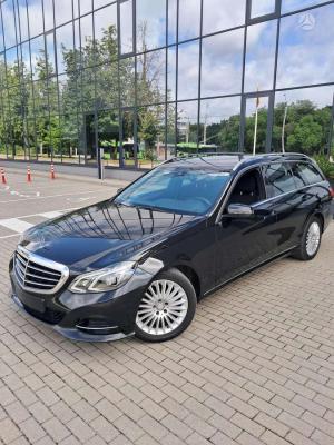 Черный Мерседес E 220 2013 в Каунас, объемом двигателя 2.20 л и пробегом 303 тыс. км за 7150 €, фото 6 на AUTOMOTO.COM.LV