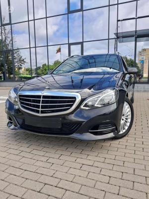Черный Мерседес E 220 2013 в Каунас, объемом двигателя 2.20 л и пробегом 303 тыс. км за 7150 €, фото 8 на AUTOMOTO.COM.LV