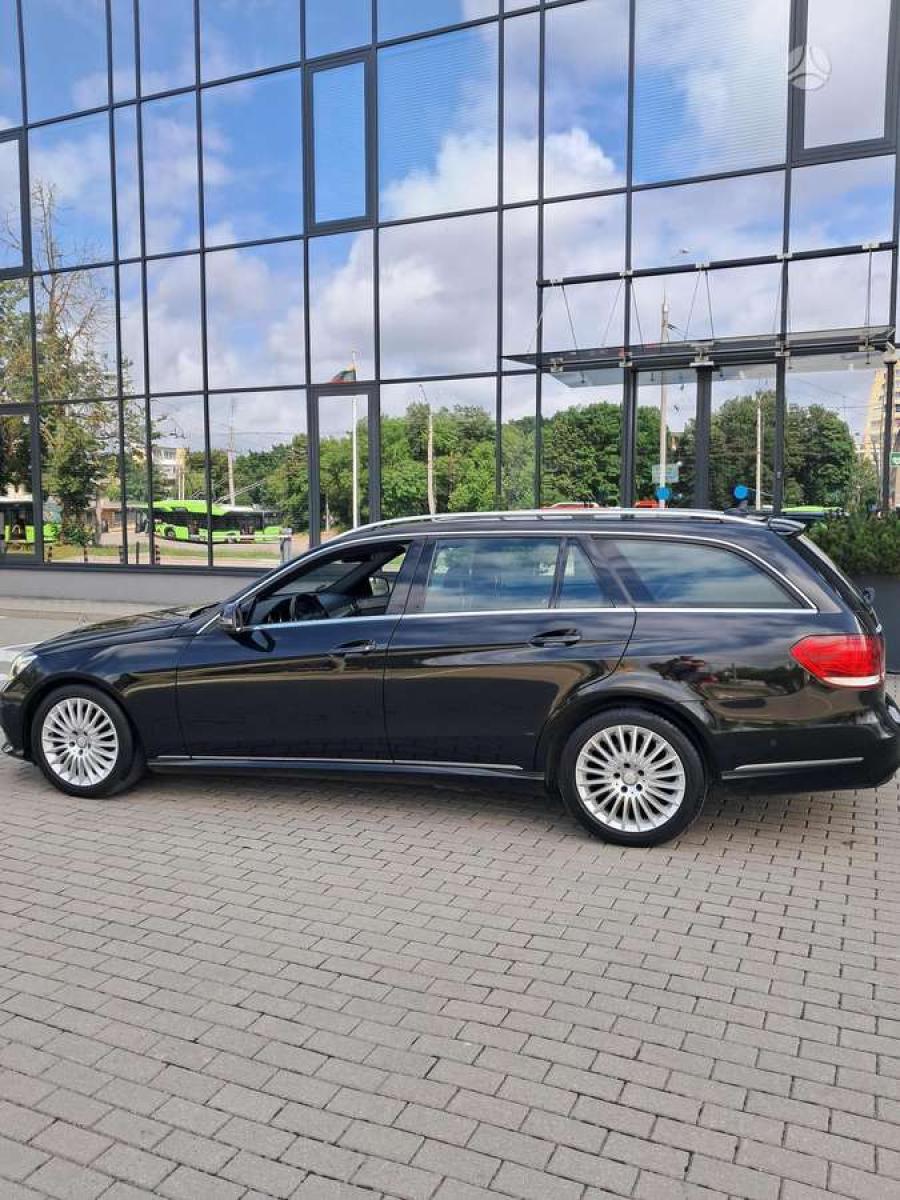 Черный Мерседес E 220 2013 в Каунас, объемом двигателя 2.20 л и пробегом 303 тыс. км за 7150 €, фото 13 на AUTOMOTO.COM.LV
