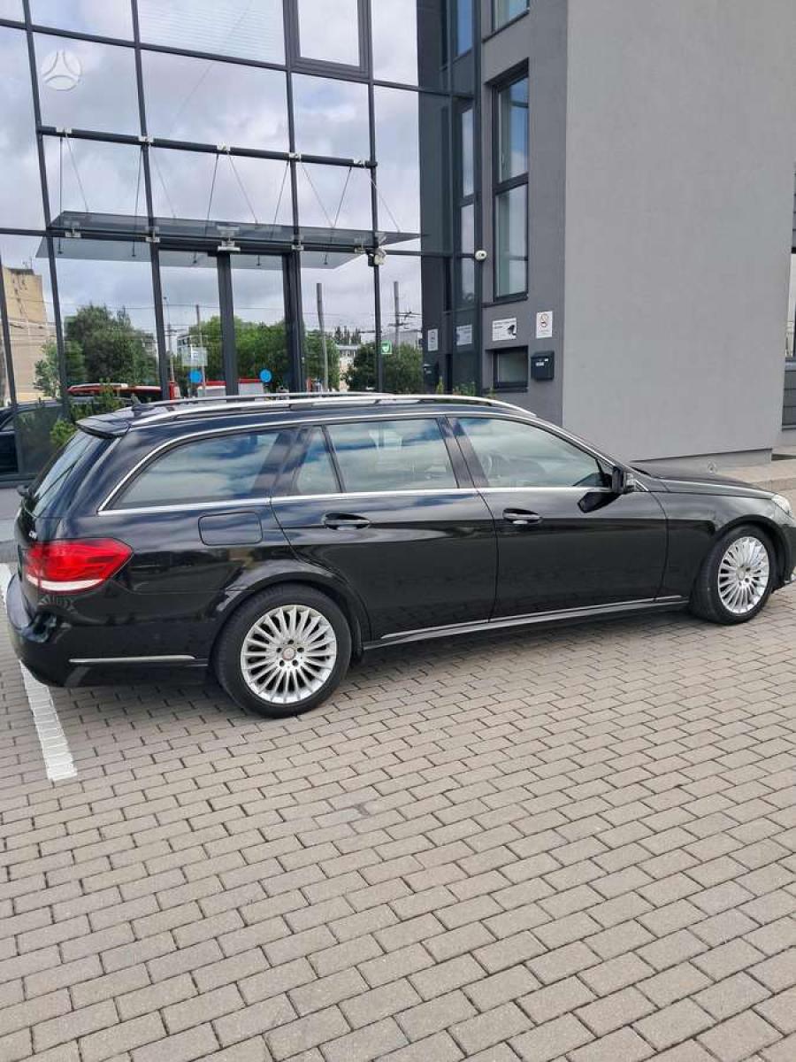 Черный Мерседес E 220 2013 в Каунас, объемом двигателя 2.20 л и пробегом 303 тыс. км за 7150 €, фото 15 на AUTOMOTO.COM.LV