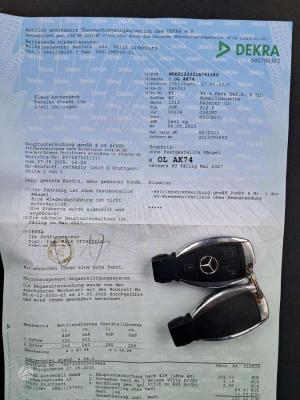 Черный Мерседес E 220 2013 в Каунас, объемом двигателя 2.20 л и пробегом 303 тыс. км за 7150 €, фото 35 на AUTOMOTO.COM.LV