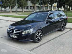 Черный Мерседес E 220 2013 в Укмерге, объемом двигателя 2.10 л и пробегом 490 тыс. км за 6900 €, фото  на AUTOMOTO.COM.LV