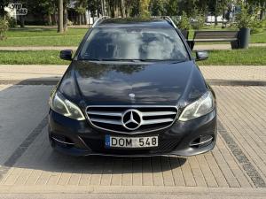 Черный Мерседес E 220 2013 в Укмерге, объемом двигателя 2.10 л и пробегом 490 тыс. км за 6900 €, фото 9 на AUTOMOTO.COM.LV