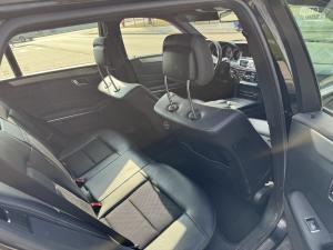 Черный Мерседес E 220 2013 в Укмерге, объемом двигателя 2.10 л и пробегом 490 тыс. км за 6900 €, фото 12 на AUTOMOTO.COM.LV