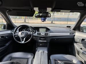 Черный Мерседес E 220 2013 в Укмерге, объемом двигателя 2.10 л и пробегом 490 тыс. км за 6900 €, фото 13 на AUTOMOTO.COM.LV