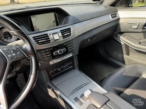 Черный Мерседес E 220 2013 в Укмерге, объемом двигателя 2.10 л и пробегом 490 тыс. км за 6900 €, фото 14 на AUTOMOTO.COM.LV
