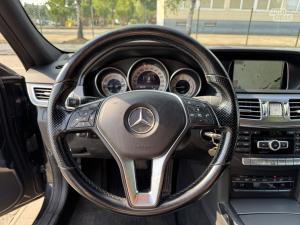 Черный Мерседес E 220 2013 в Укмерге, объемом двигателя 2.10 л и пробегом 490 тыс. км за 6900 €, фото 15 на AUTOMOTO.COM.LV
