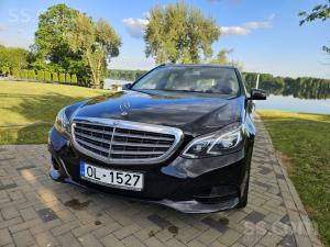 Черный Мерседес E 220 2014 в Огре, объемом двигателя 2.20 л и пробегом 311 тыс. км за 8150 €, фото 6 на AUTOMOTO.COM.LV
