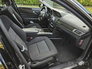 Черный Мерседес E 220 2014 в Огре, объемом двигателя 2.20 л и пробегом 311 тыс. км за 8150 €, фото 10 на AUTOMOTO.COM.LV