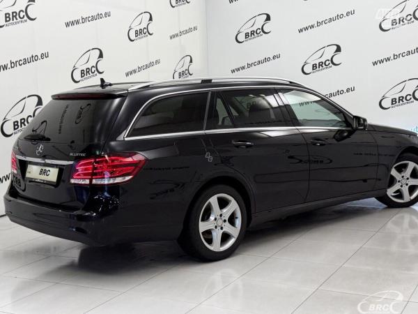 Black Mercedes-Benz E 220 2014 in Avizieniai, with an engine capacity of 2.20 L and mileage of 208 thousand km for 11800 €, photo 2 on AUTOMOTO.COM.LV