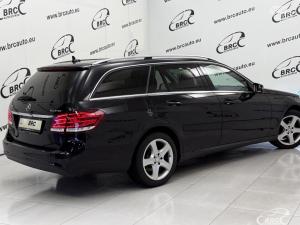 Черный Мерседес E 220 2014 в Авиженяй, объемом двигателя 2.20 л и пробегом 208 тыс. км за 11800 €, фото 3 на AUTOMOTO.COM.LV