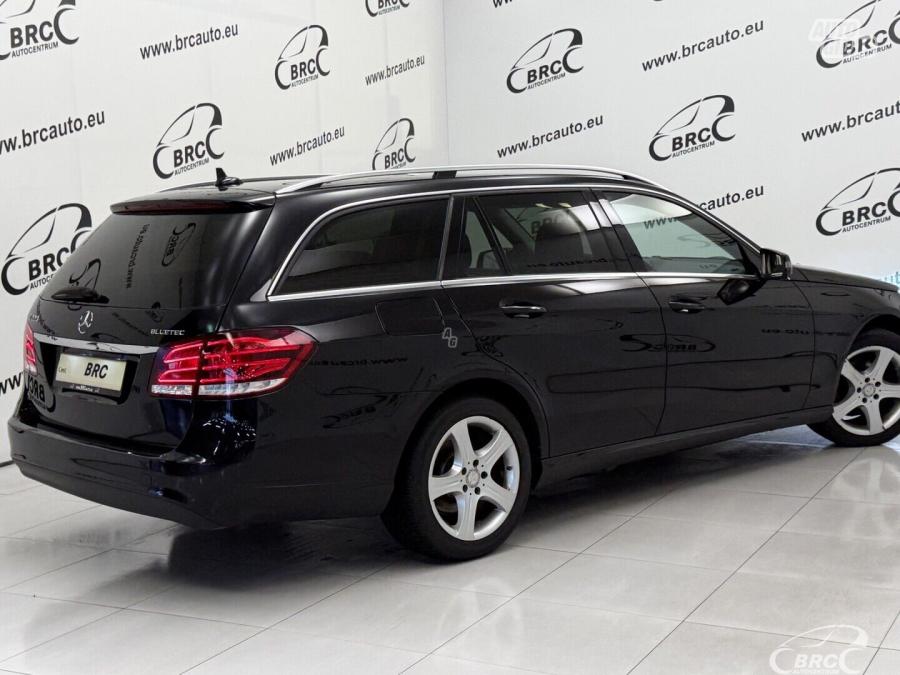 Черный Мерседес E 220 2014 в Авиженяй, объемом двигателя 2.20 л и пробегом 208 тыс. км за 11800 €, фото 3 на AUTOMOTO.COM.LV