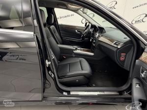 Черный Мерседес E 220 2014 в Авиженяй, объемом двигателя 2.20 л и пробегом 208 тыс. км за 11800 €, фото 5 на AUTOMOTO.COM.LV