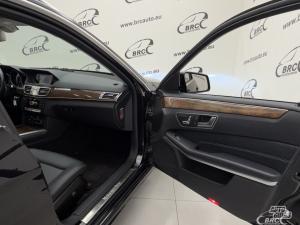 Черный Мерседес E 220 2014 в Авиженяй, объемом двигателя 2.20 л и пробегом 208 тыс. км за 11800 €, фото 9 на AUTOMOTO.COM.LV