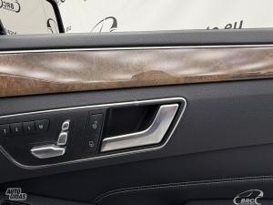 Черный Мерседес E 220 2014 в Авиженяй, объемом двигателя 2.20 л и пробегом 208 тыс. км за 11800 €, фото 10 на AUTOMOTO.COM.LV