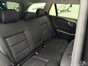 Черный Мерседес E 220 2014 в Авиженяй, объемом двигателя 2.20 л и пробегом 208 тыс. км за 11800 €, фото 13 на AUTOMOTO.COM.LV