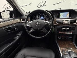Черный Мерседес E 220 2014 в Авиженяй, объемом двигателя 2.20 л и пробегом 208 тыс. км за 11800 €, фото 15 на AUTOMOTO.COM.LV