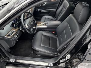 Черный Мерседес E 220 2014 в Авиженяй, объемом двигателя 2.20 л и пробегом 208 тыс. км за 11800 €, фото 24 на AUTOMOTO.COM.LV