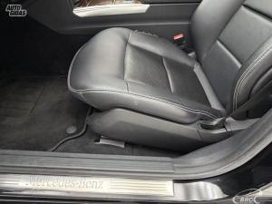 Черный Мерседес E 220 2014 в Авиженяй, объемом двигателя 2.20 л и пробегом 208 тыс. км за 11800 €, фото 25 на AUTOMOTO.COM.LV