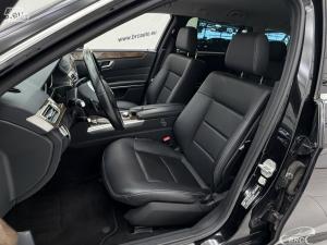 Черный Мерседес E 220 2014 в Авиженяй, объемом двигателя 2.20 л и пробегом 208 тыс. км за 11800 €, фото 26 на AUTOMOTO.COM.LV