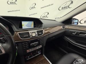 Черный Мерседес E 220 2014 в Авиженяй, объемом двигателя 2.20 л и пробегом 208 тыс. км за 11800 €, фото 29 на AUTOMOTO.COM.LV