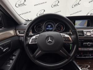 Черный Мерседес E 220 2014 в Авиженяй, объемом двигателя 2.20 л и пробегом 208 тыс. км за 11800 €, фото 30 на AUTOMOTO.COM.LV