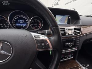 Черный Мерседес E 220 2014 в Авиженяй, объемом двигателя 2.20 л и пробегом 208 тыс. км за 11800 €, фото 31 на AUTOMOTO.COM.LV