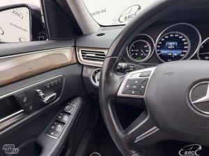 Черный Мерседес E 220 2014 в Авиженяй, объемом двигателя 2.20 л и пробегом 208 тыс. км за 11800 €, фото 32 на AUTOMOTO.COM.LV