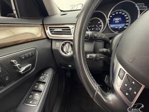 Черный Мерседес E 220 2014 в Авиженяй, объемом двигателя 2.20 л и пробегом 208 тыс. км за 11800 €, фото 34 на AUTOMOTO.COM.LV
