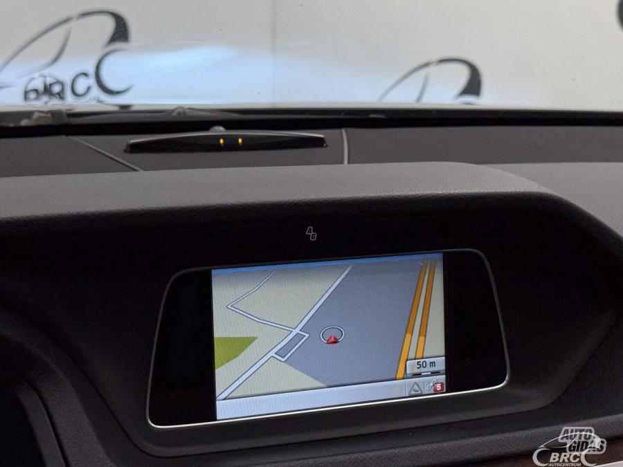 Черный Мерседес E 220 2014 в Авиженяй, объемом двигателя 2.20 л и пробегом 208 тыс. км за 11800 €, фото 36 на AUTOMOTO.COM.LV