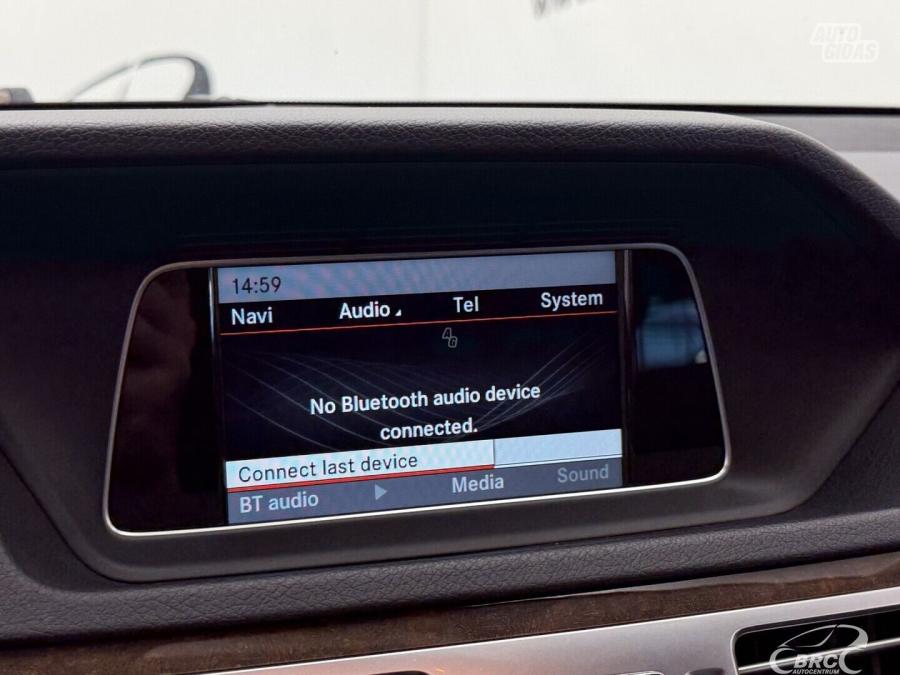 Черный Мерседес E 220 2014 в Авиженяй, объемом двигателя 2.20 л и пробегом 208 тыс. км за 11800 €, фото 37 на AUTOMOTO.COM.LV