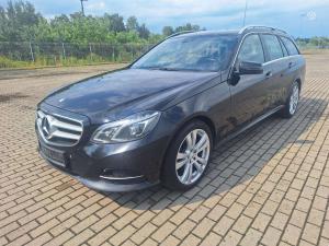 Black Mercedes-Benz E 220 2014 in Marijampole, with an engine capacity of 2.14 L and mileage of 380 thousand km for 6000 €, photo  on AUTOMOTO.COM.LV