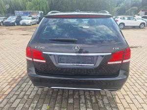 Melns Mercedes-Benz E 220 2014 Marijampole, ar dzinēja tilpumu 2.14 L un nobraukumu 380 tūkst. km par 6000 €, foto 7 vietnē AUTOMOTO.COM.LV
