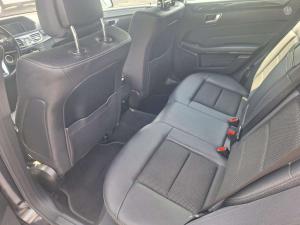 Melns Mercedes-Benz E 220 2014 Marijampole, ar dzinēja tilpumu 2.14 L un nobraukumu 380 tūkst. km par 6000 €, foto 14 vietnē AUTOMOTO.COM.LV