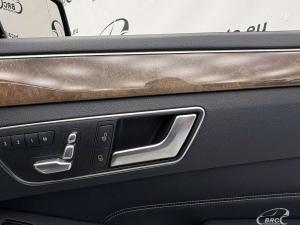 Черный Мерседес E 220 2014 в Вильнюс, объемом двигателя 2.14 л и пробегом 208 тыс. км за 10900 €, фото 11 на AUTOMOTO.COM.LV