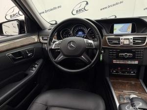 Черный Мерседес E 220 2014 в Вильнюс, объемом двигателя 2.14 л и пробегом 208 тыс. км за 10900 €, фото 16 на AUTOMOTO.COM.LV