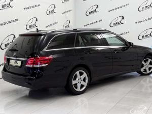 Melns Mercedes-Benz E 220 2014 Viļņa, ar dzinēja tilpumu 2.14 L un nobraukumu 208 tūkst. km par 9900 €, foto 4 vietnē AUTOMOTO.COM.LV