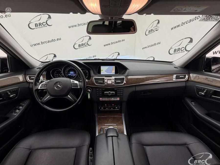 Melns Mercedes-Benz E 220 2014 Viļņa, ar dzinēja tilpumu 2.14 L un nobraukumu 208 tūkst. km par 9900 €, foto 5 vietnē AUTOMOTO.COM.LV