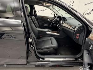 Melns Mercedes-Benz E 220 2014 Viļņa, ar dzinēja tilpumu 2.14 L un nobraukumu 208 tūkst. km par 9900 €, foto 6 vietnē AUTOMOTO.COM.LV