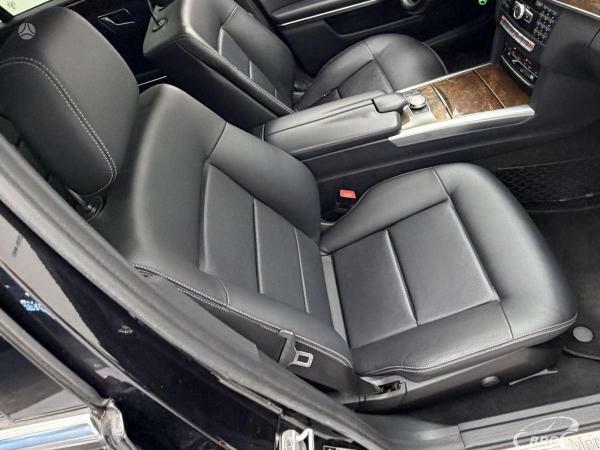 Melns Mercedes-Benz E 220 2014 Viļņa, ar dzinēja tilpumu 2.14 L un nobraukumu 208 tūkst. km par 9900 €, foto 7 vietnē AUTOMOTO.COM.LV