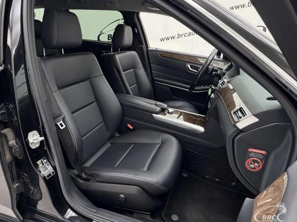 Melns Mercedes-Benz E 220 2014 Viļņa, ar dzinēja tilpumu 2.14 L un nobraukumu 208 tūkst. km par 9900 €, foto 9 vietnē AUTOMOTO.COM.LV