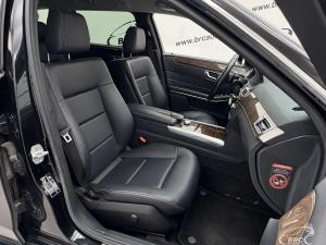 Melns Mercedes-Benz E 220 2014 Viļņa, ar dzinēja tilpumu 2.14 L un nobraukumu 208 tūkst. km par 9900 €, foto 9 vietnē AUTOMOTO.COM.LV