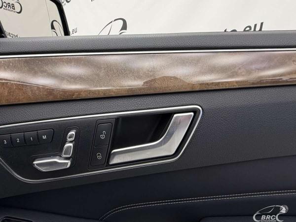 Melns Mercedes-Benz E 220 2014 Viļņa, ar dzinēja tilpumu 2.14 L un nobraukumu 208 tūkst. km par 9900 €, foto 11 vietnē AUTOMOTO.COM.LV