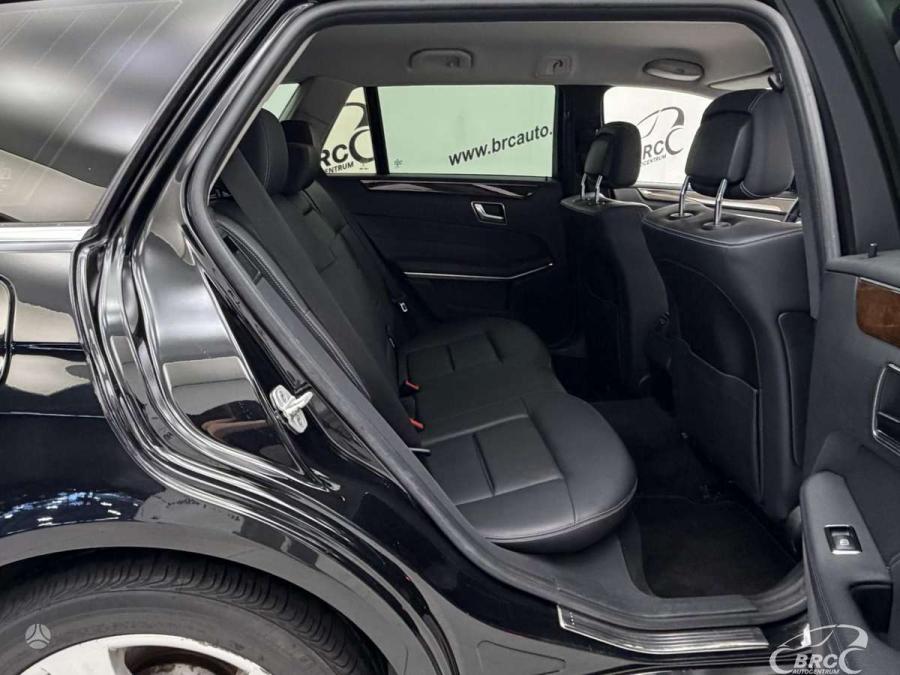 Melns Mercedes-Benz E 220 2014 Viļņa, ar dzinēja tilpumu 2.14 L un nobraukumu 208 tūkst. km par 9900 €, foto 12 vietnē AUTOMOTO.COM.LV