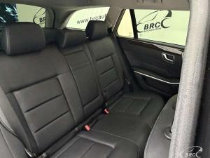 Melns Mercedes-Benz E 220 2014 Viļņa, ar dzinēja tilpumu 2.14 L un nobraukumu 208 tūkst. km par 9900 €, foto 14 vietnē AUTOMOTO.COM.LV